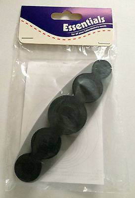 Plastic Self Cover Buttons Flat Back / Tool – BR Trimmings