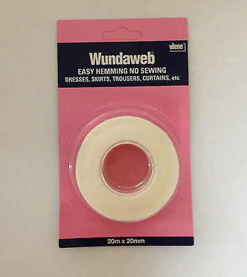 20mm Wonderweb / Easy Hemming Tape – BR Trimmings