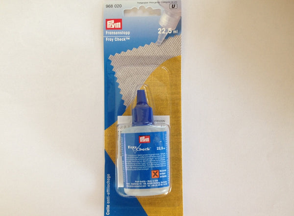 Prym Fray Check Glue (22.5ml) – BR Trimmings